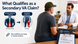 What Qualifies as a Secondary VA Claim? The Full Guide